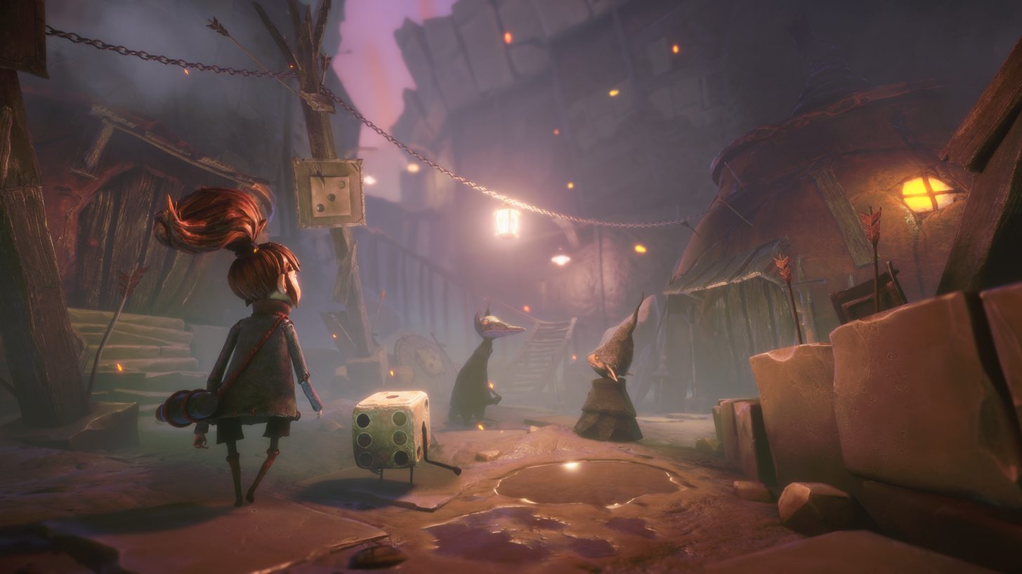 Watch The Announcement Trailer For Tim Burton-Esque Game LOST IN RANDOM ...