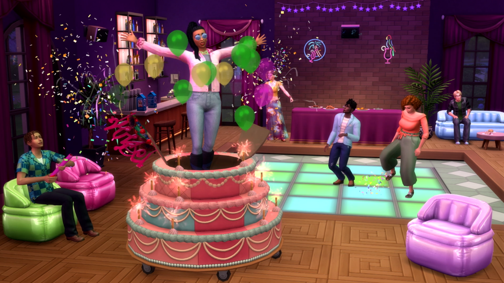 Celebrating 25 Years of The Sims: Ash Wait