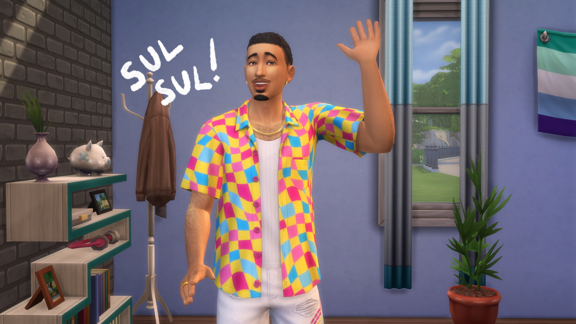 Celebramos 25 años de Los Sims: Ash Wait