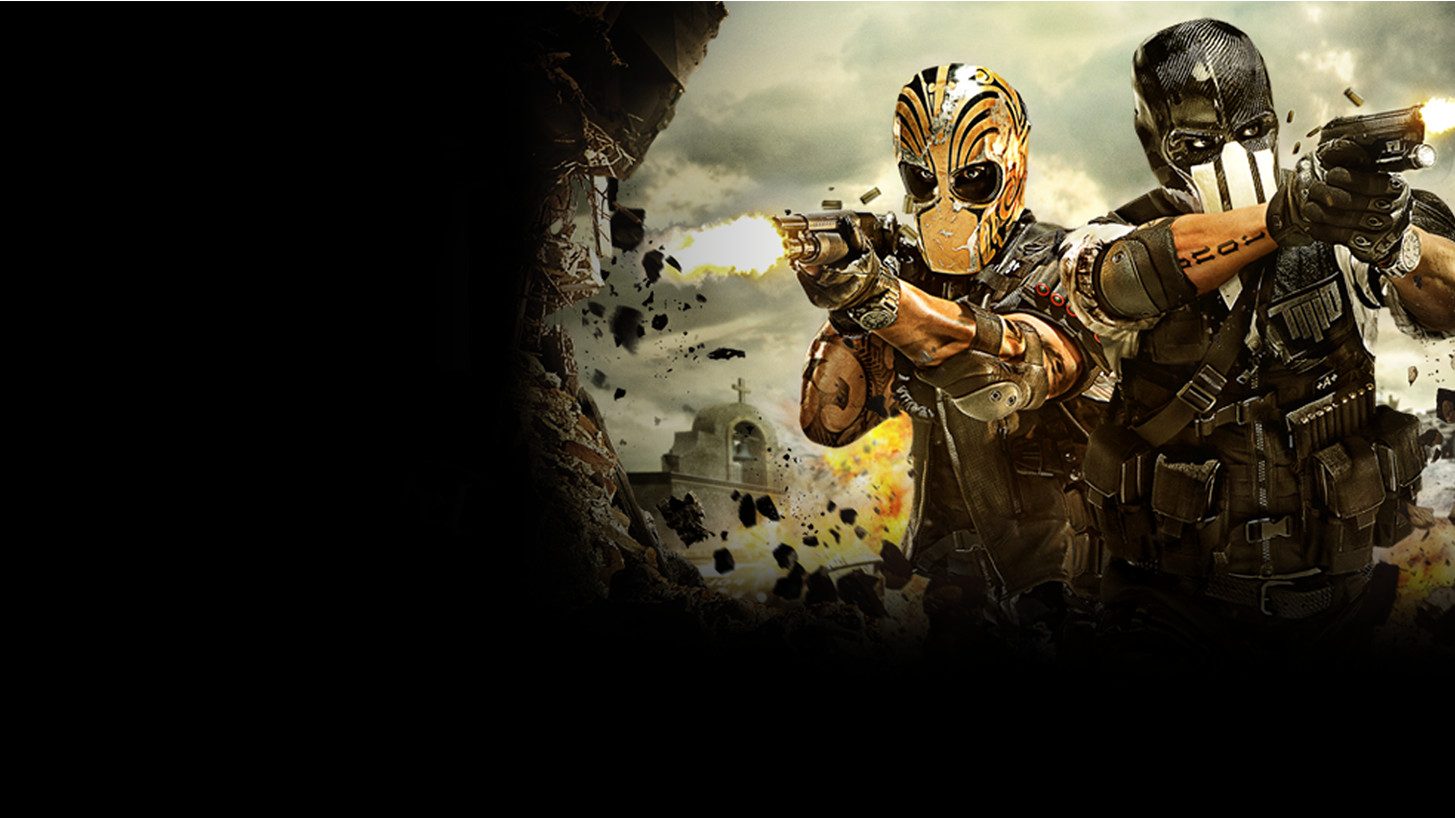 Army of Two-games - Officiële EA-site