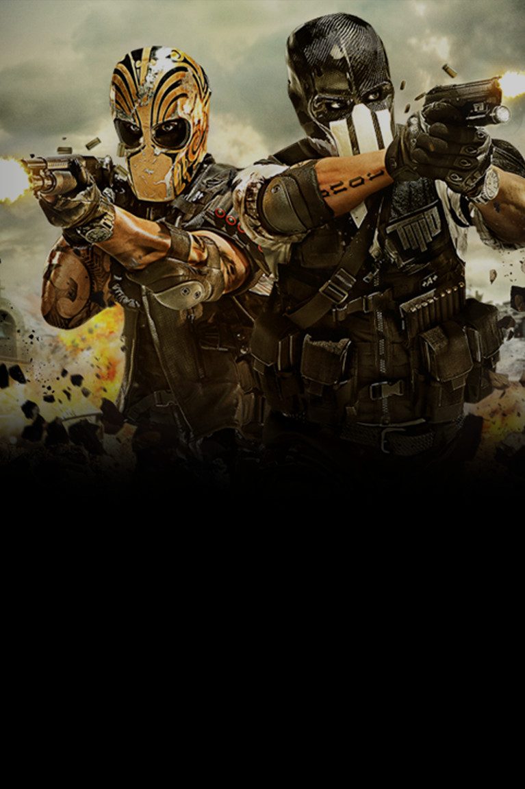 Gry wideo Army of Two – Oficjalna strona EA