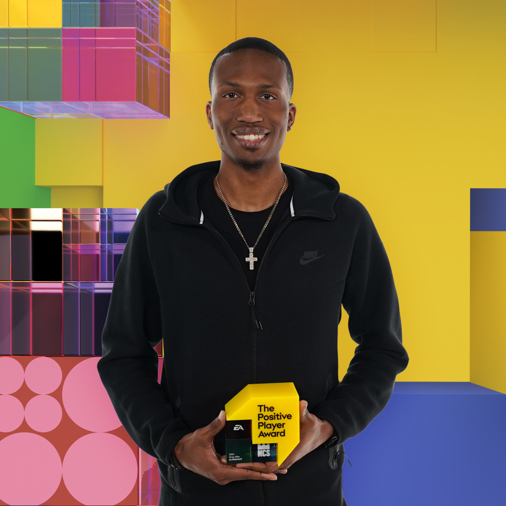 Madden Championship Series - EA Positive Player Award