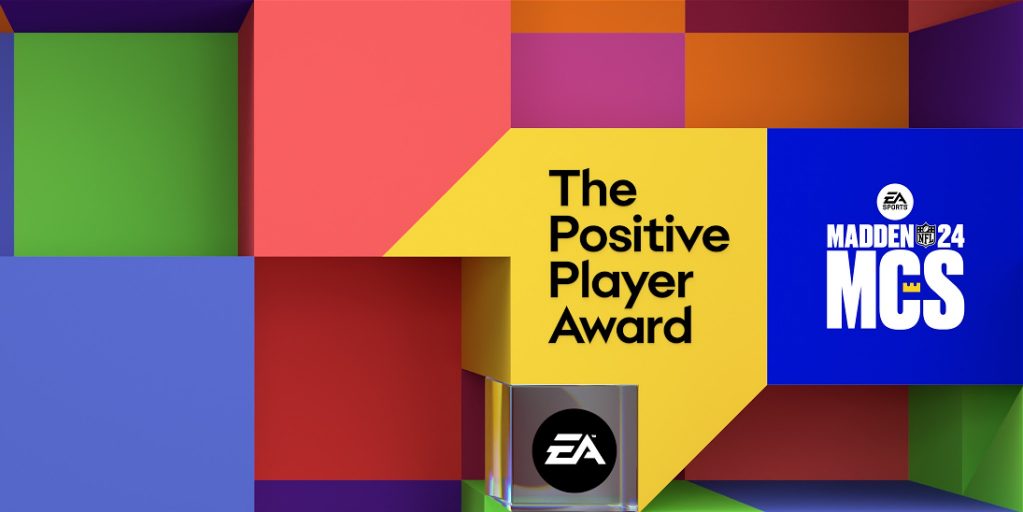 Madden Championship Series - EA Positive Player Award