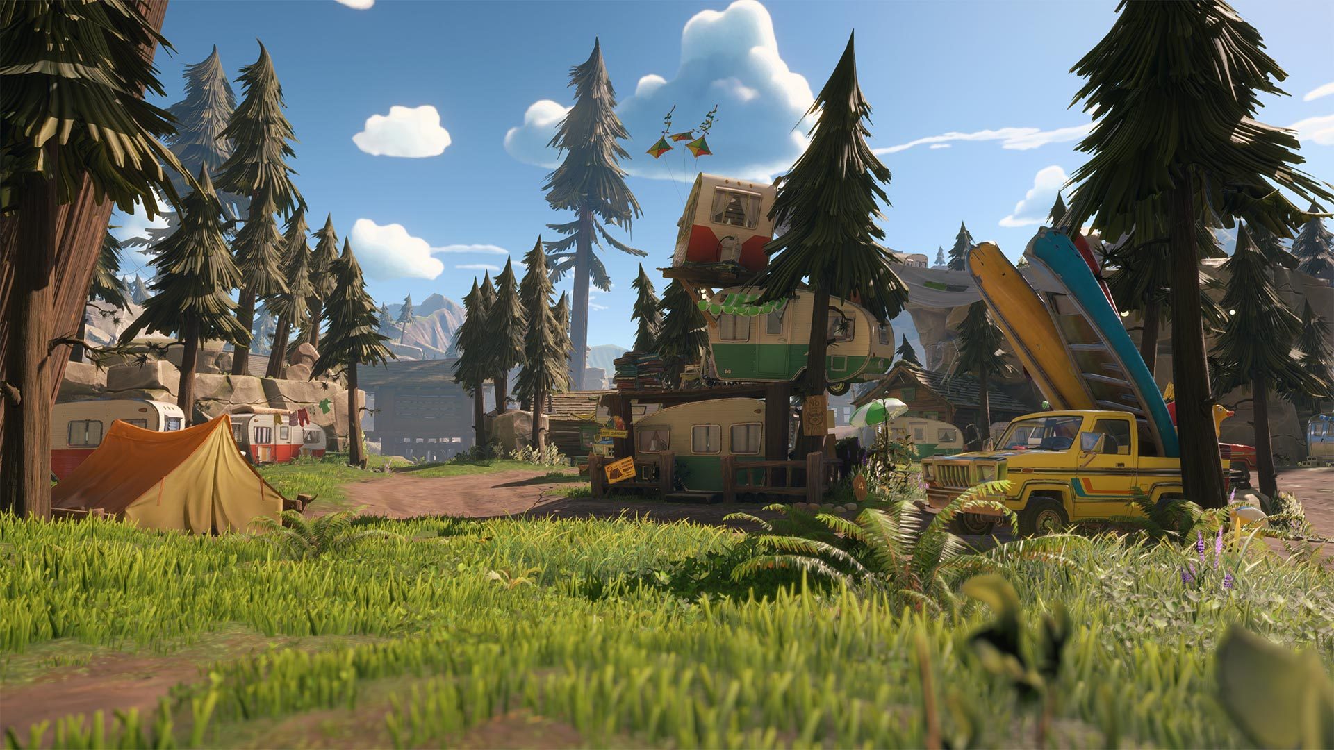 PvZ: BFN Tips and Tricks: Weirding Woods Free-roam Region