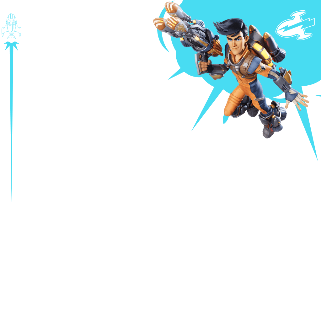 Jayto - The Tour Trophy Youngblood - Rocket Arena Characters