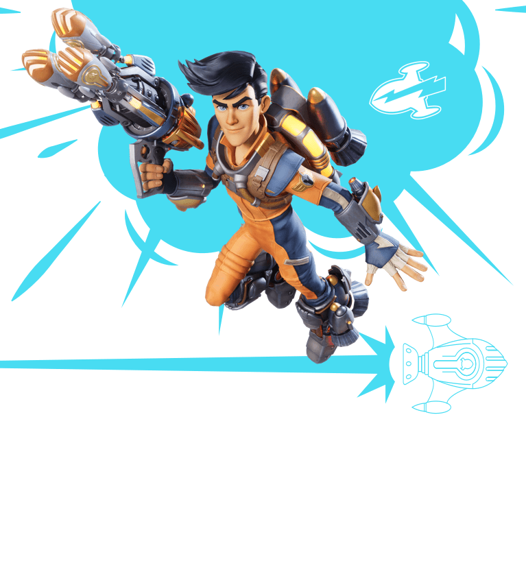 Jayto - The Tour Trophy Youngblood - Rocket Arena Characters