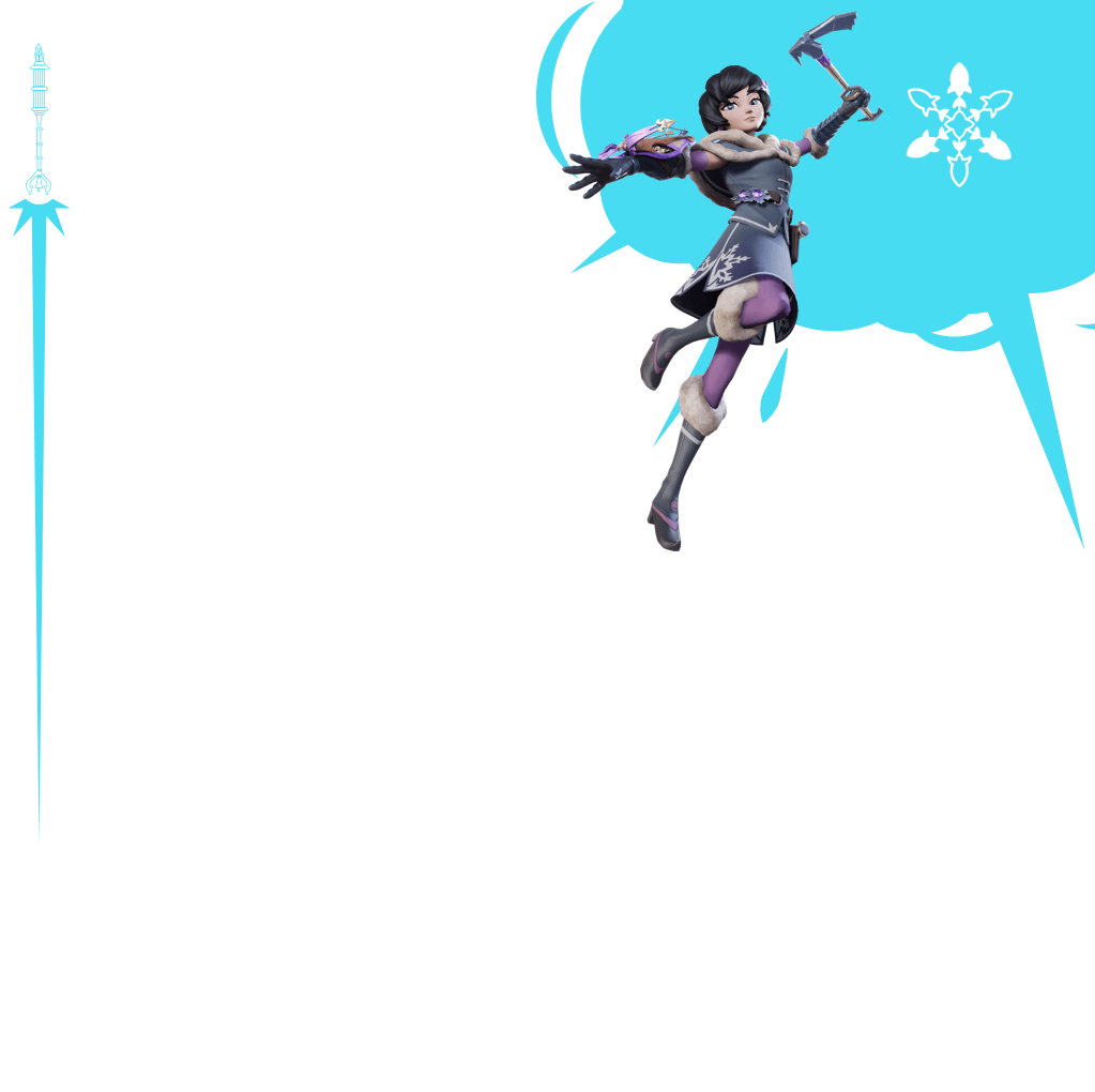 Kayi - General of the Realm - Rocket Arena Characters