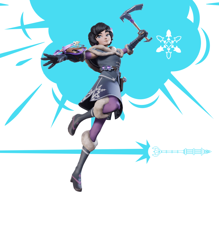 Kayi - General of the Realm - Rocket Arena Characters