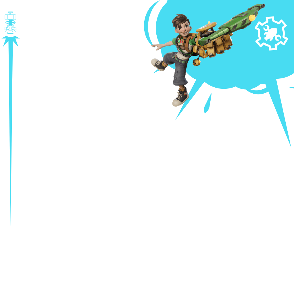 Plink - RocketBot Repairman - Rocket Arena Characters