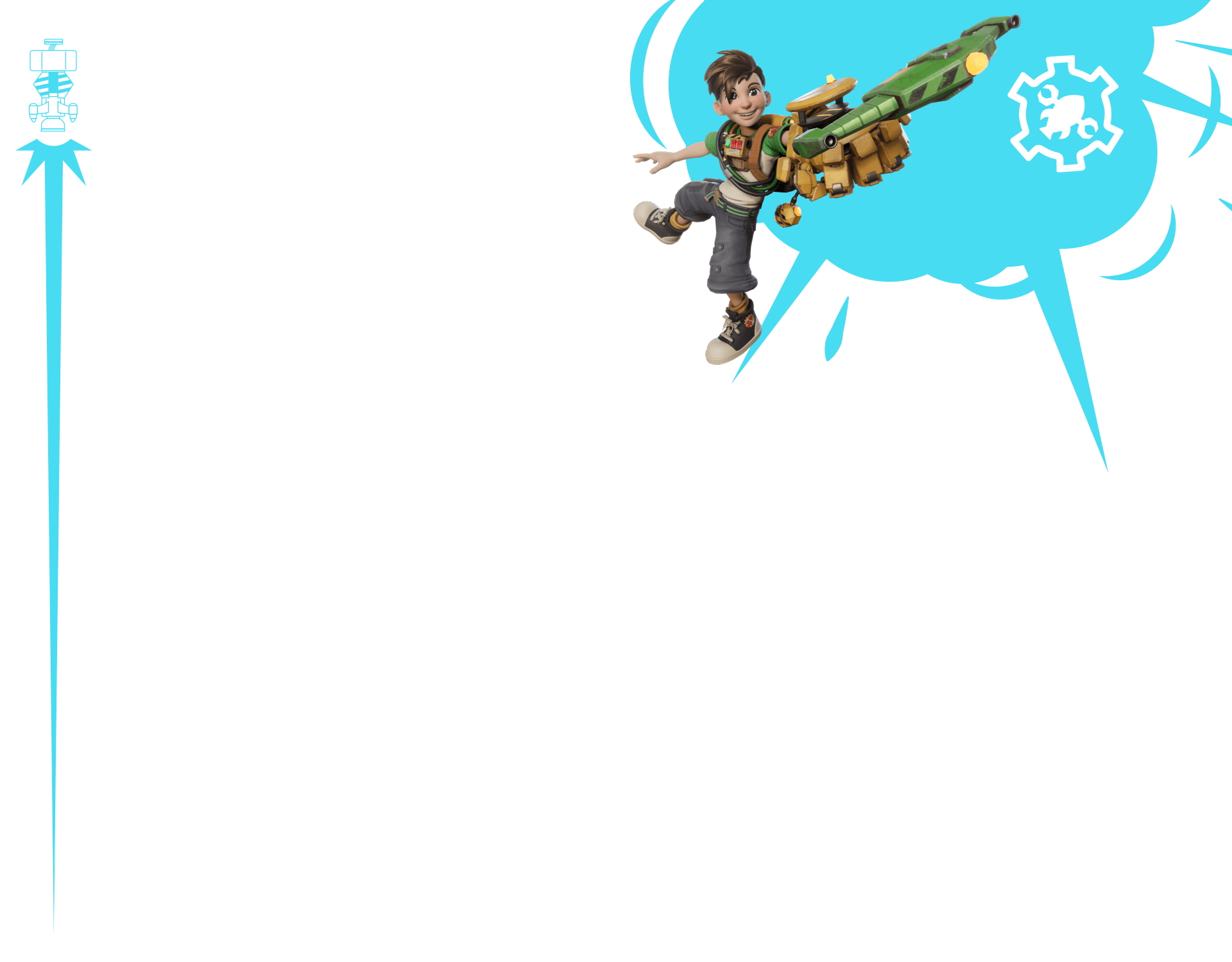 Plink - RocketBot Repairman - Rocket Arena Characters