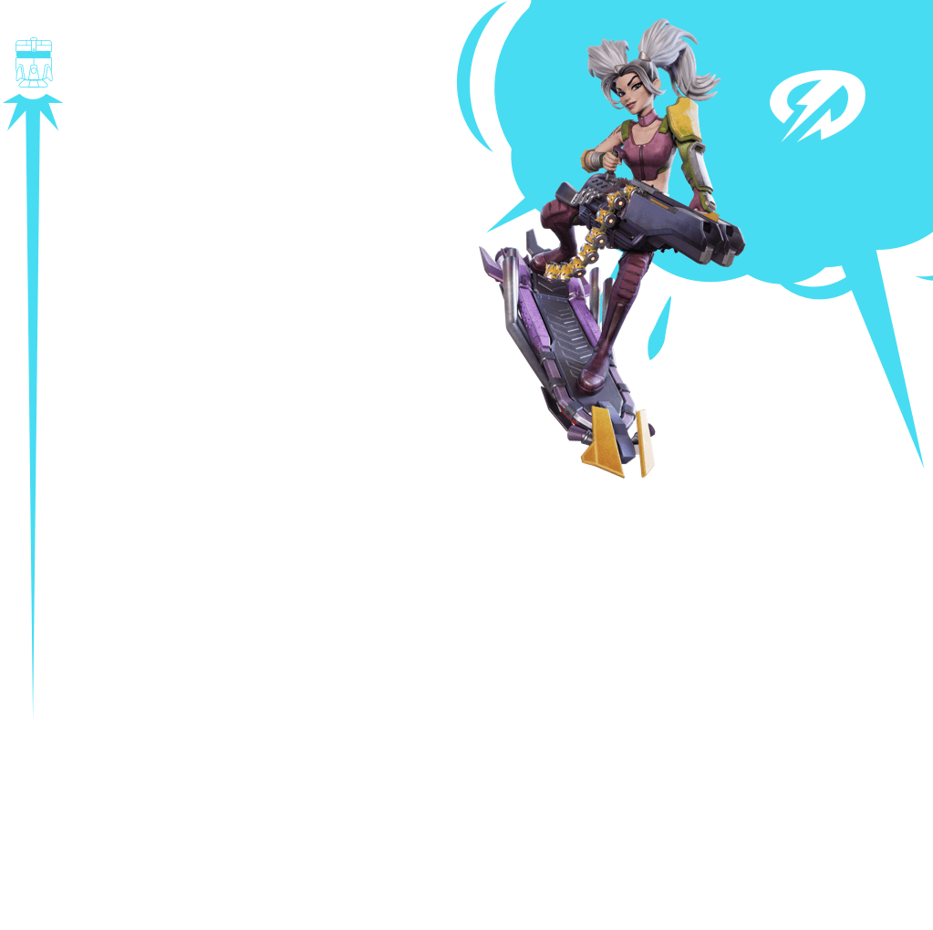 Rev - Fire of The Boiler! - Rocket Arena Characters