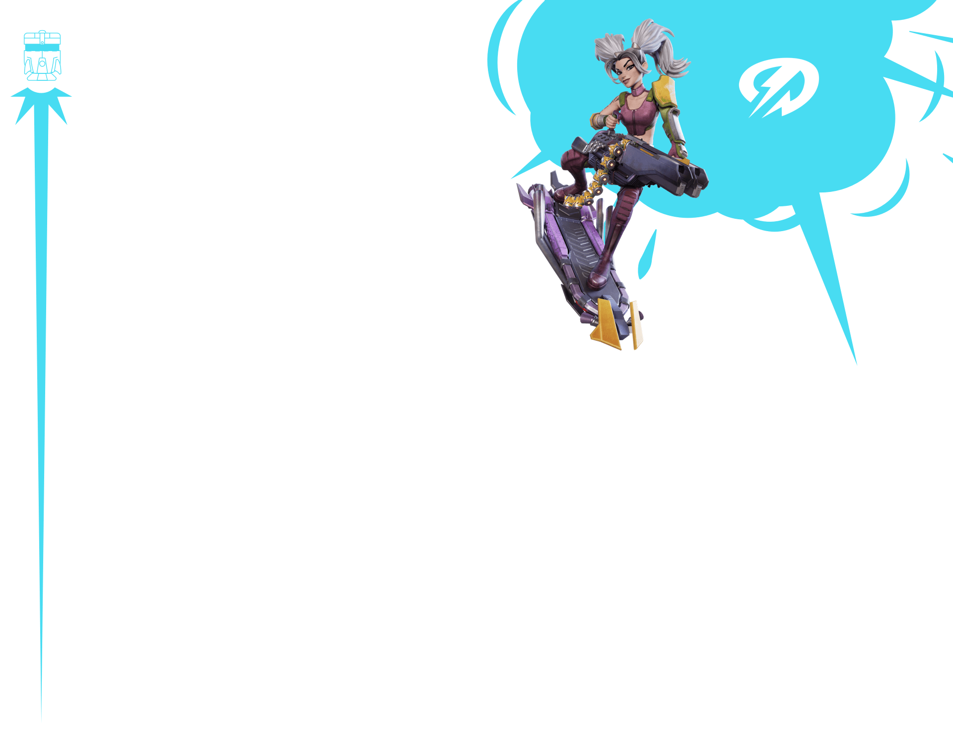 Rev - Fire of The Boiler! - Rocket Arena Characters