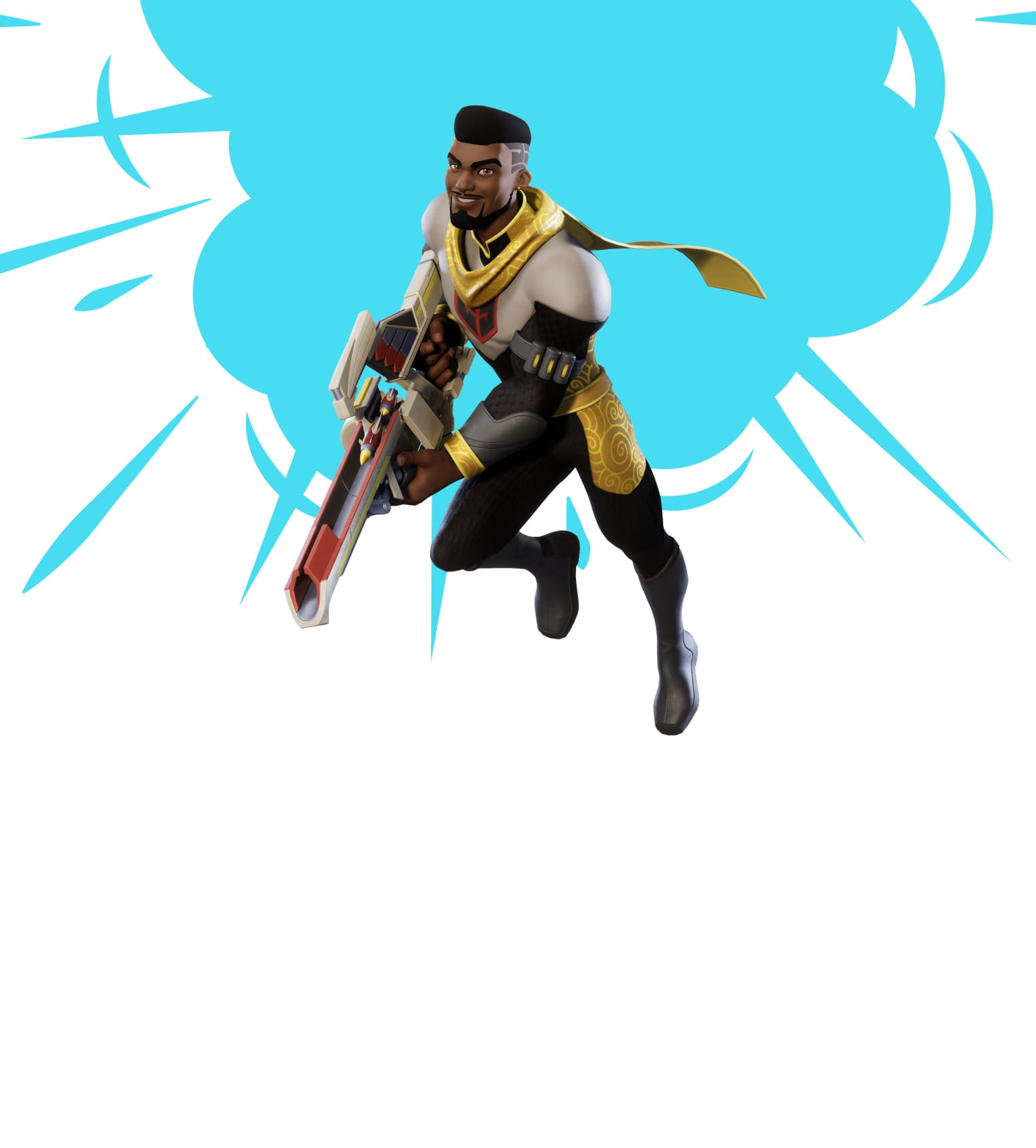 Gant - The Archaic Magician - Rocket Arena Characters