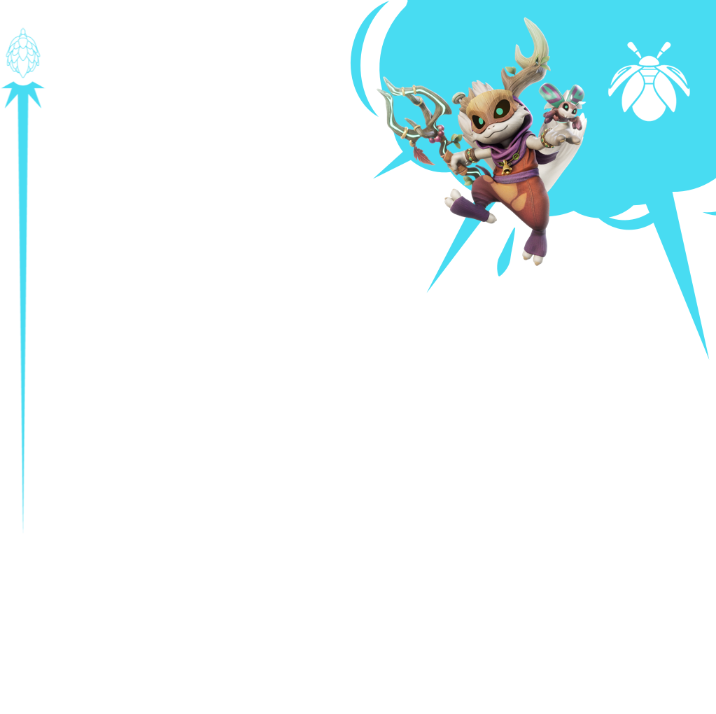 Leef - The Archaic Magician - Rocket Arena Characters