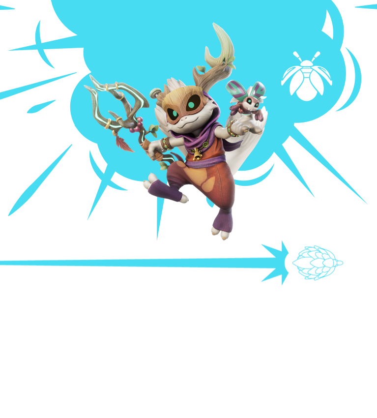 Leef - The Archaic Magician - Rocket Arena Characters