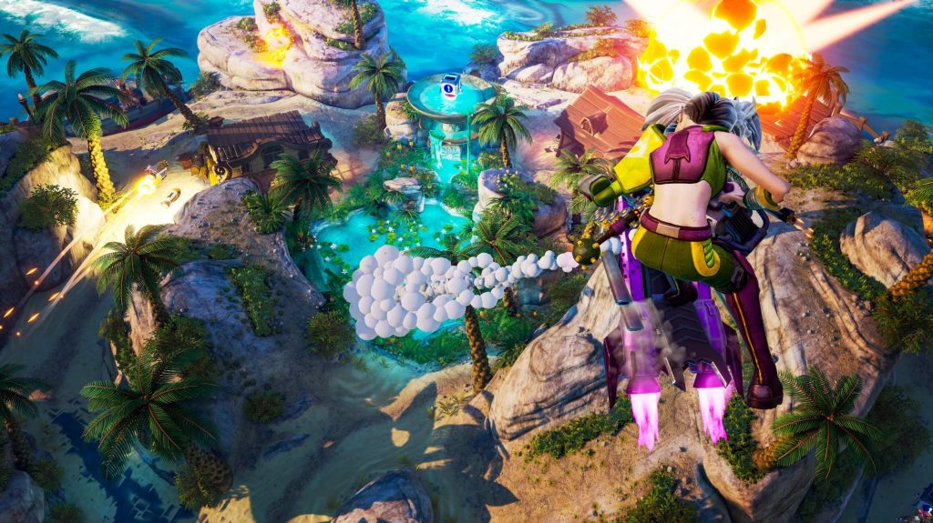 Welcome to Rocket Arena!