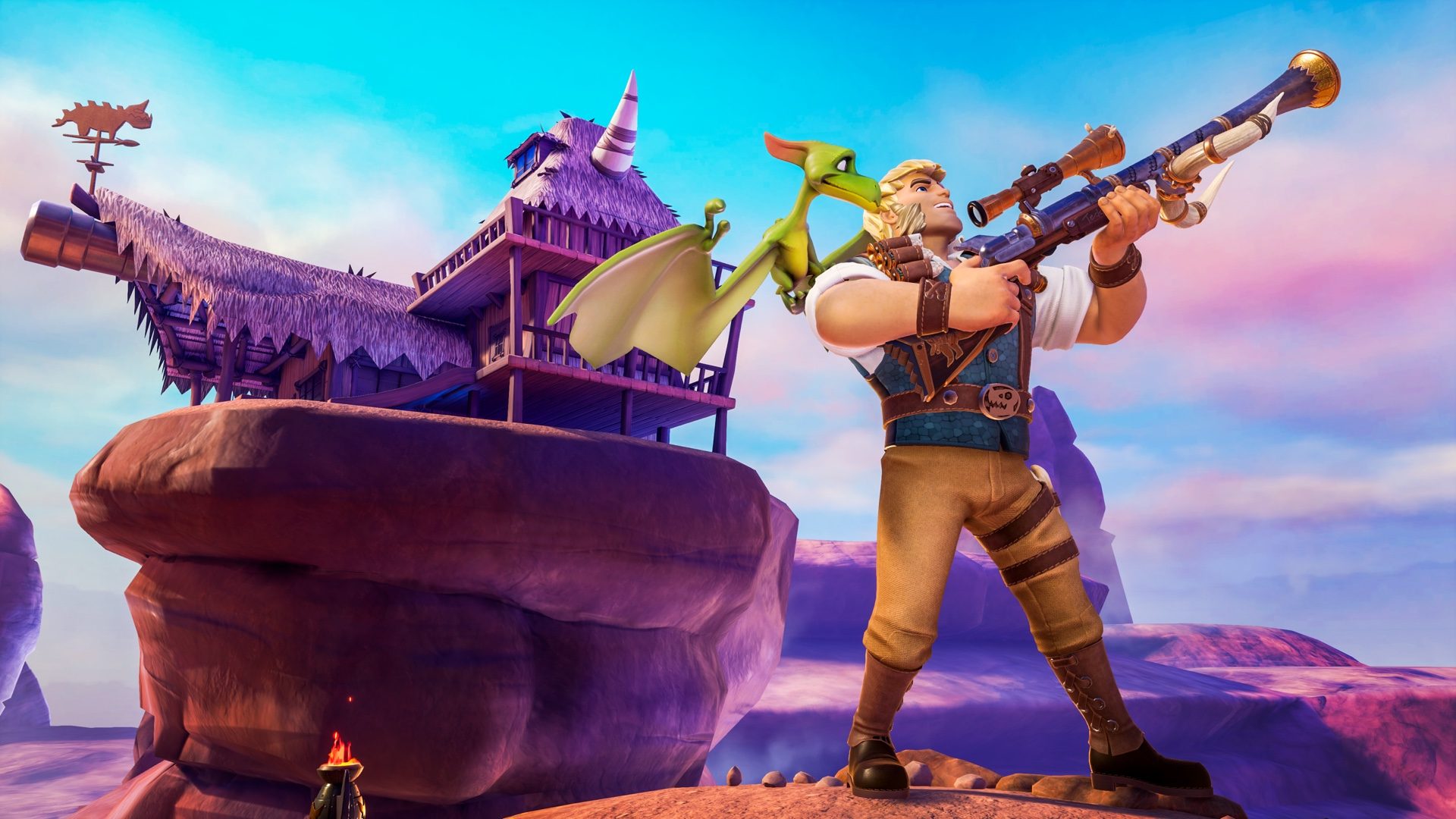 Boone - Crater's Premier Megadon Tracker - Rocket Arena Characters