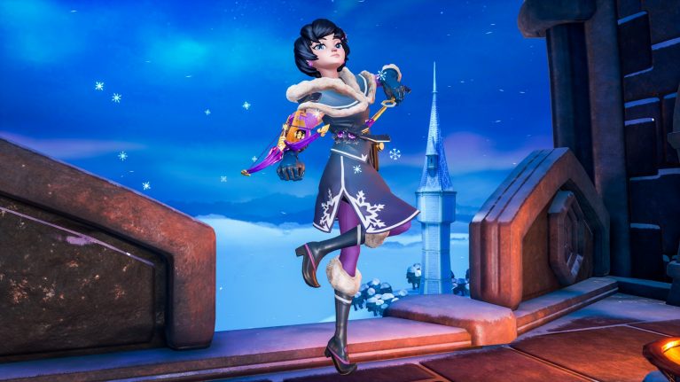 Kayi - General of the Realm - Rocket Arena Characters