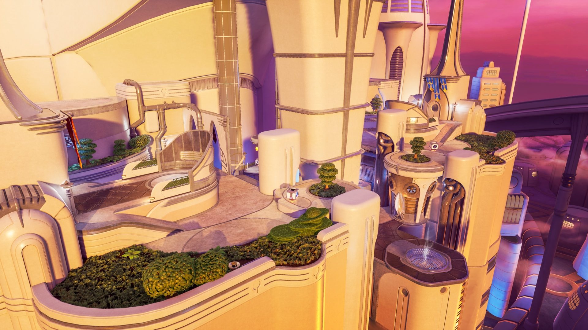 Discover The Craters - Rocket Arena Maps - EA Official Site