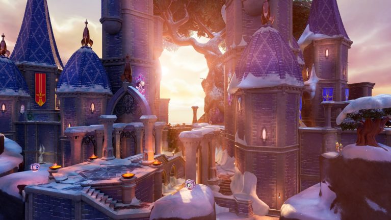 Discover The Craters - Rocket Arena Maps - EA Official Site