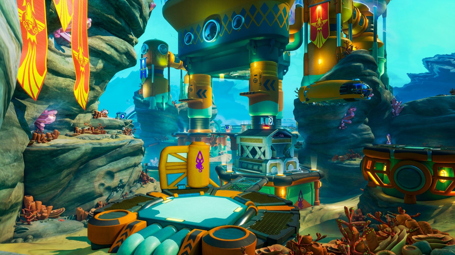 Discover The Craters - Rocket Arena Maps - EA Official Site