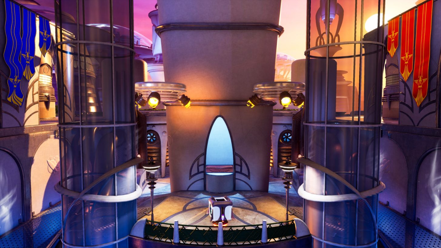 Welcome to Rocket Arena!