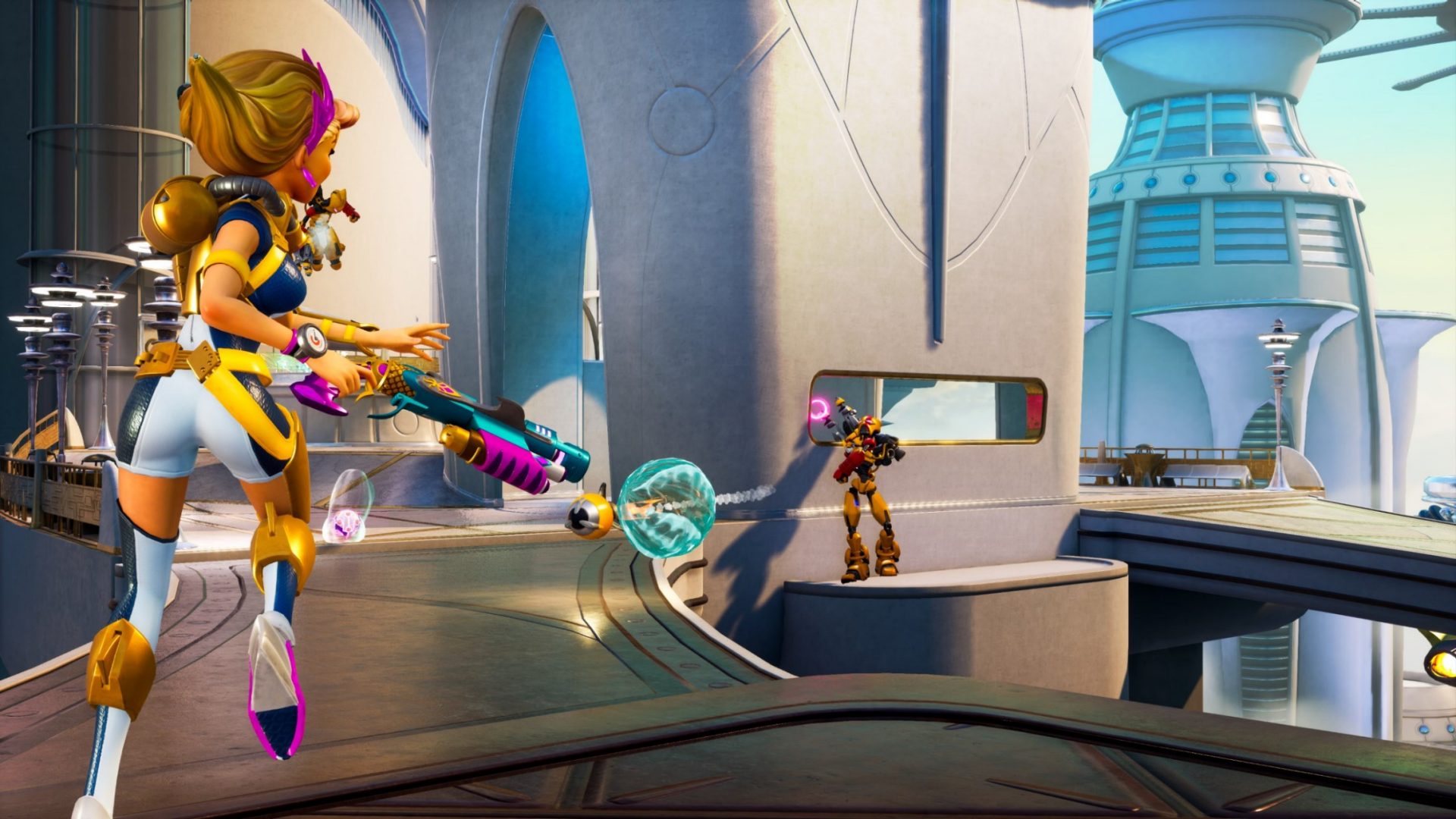 Welcome to Rocket Arena!