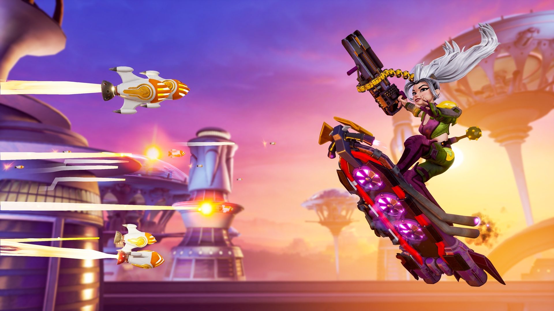 Welcome to Rocket Arena!