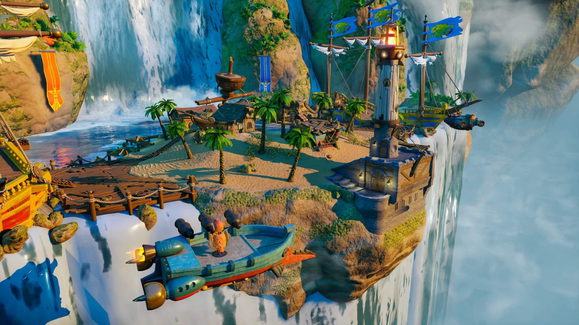 Tráileres y contenido multimedia de Rocket Arena - Sitio web oficial de EA