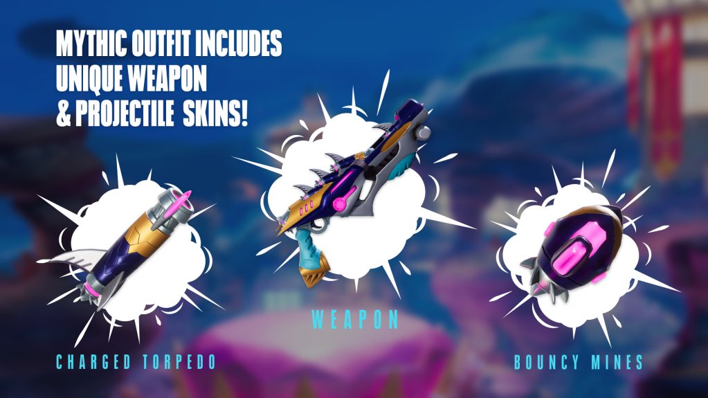 Play the Crystal Reef Mythic Event