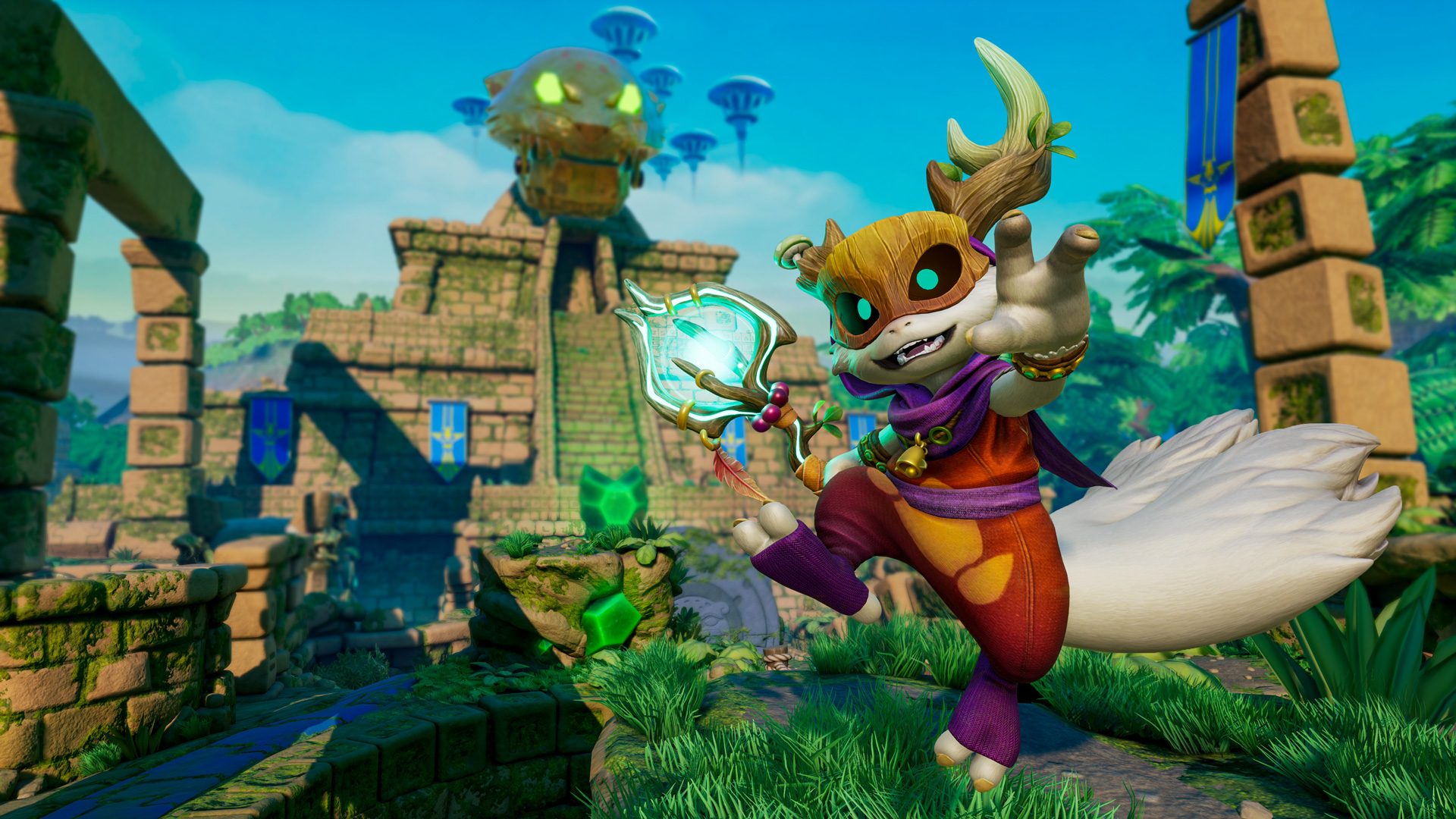 Leef - The Archaic Magician - Rocket Arena Characters