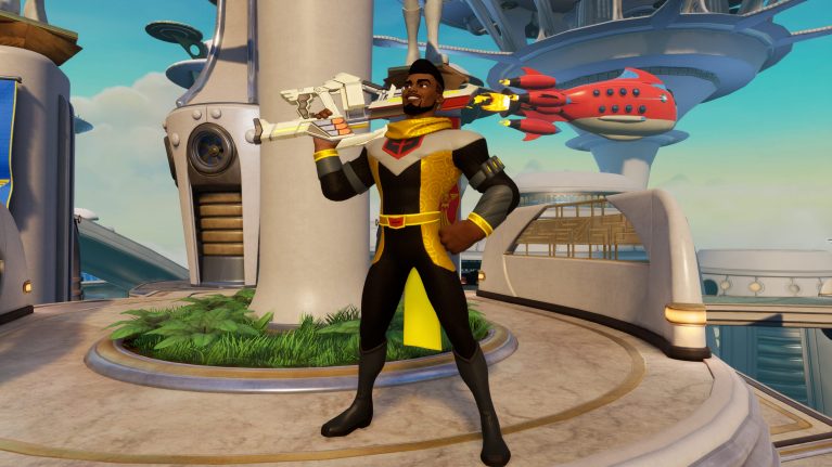 Gant - The Archaic Magician - Rocket Arena Characters