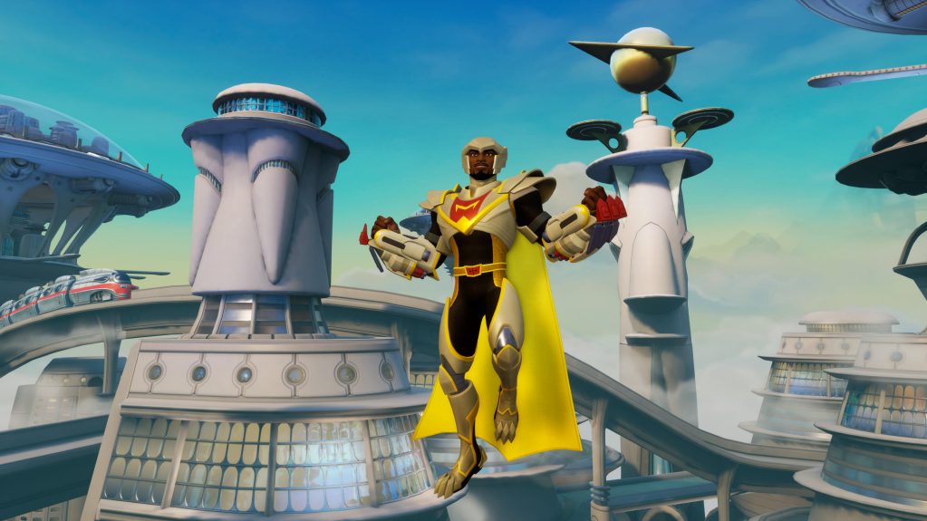 Gant - The Archaic Magician - Rocket Arena Characters