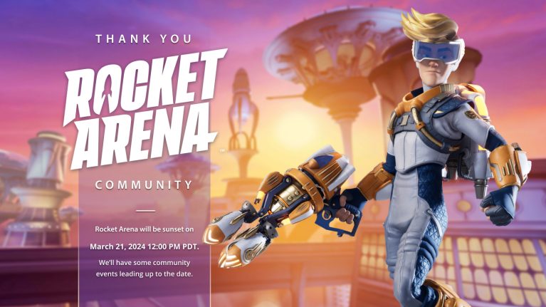 [2023] Rocket Arena Sunset Announcement | Rocket Arena Dev Tracker | devtrackers.gg