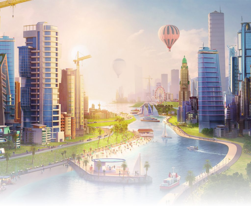 SimCity BuildIt - Free Mobile Game - EA Official Site