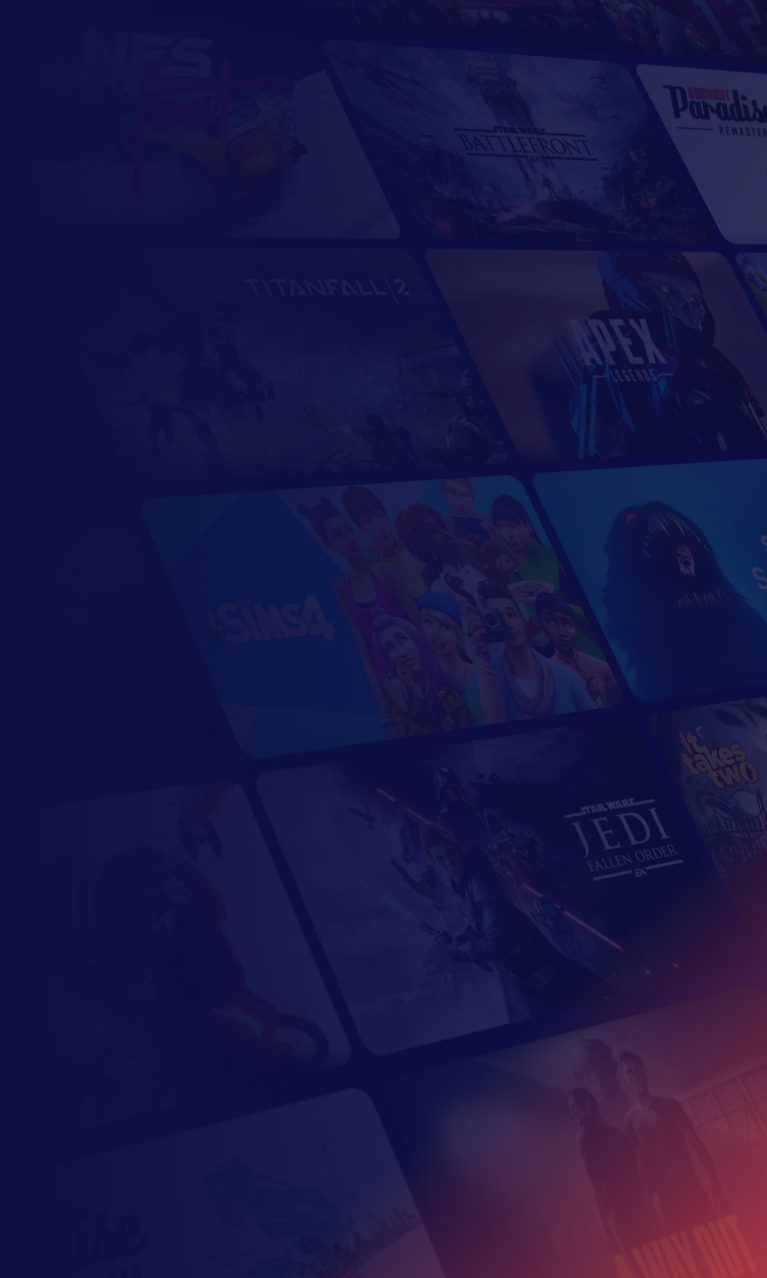 Главная страница — Electronic Arts — Официальный сайт EA