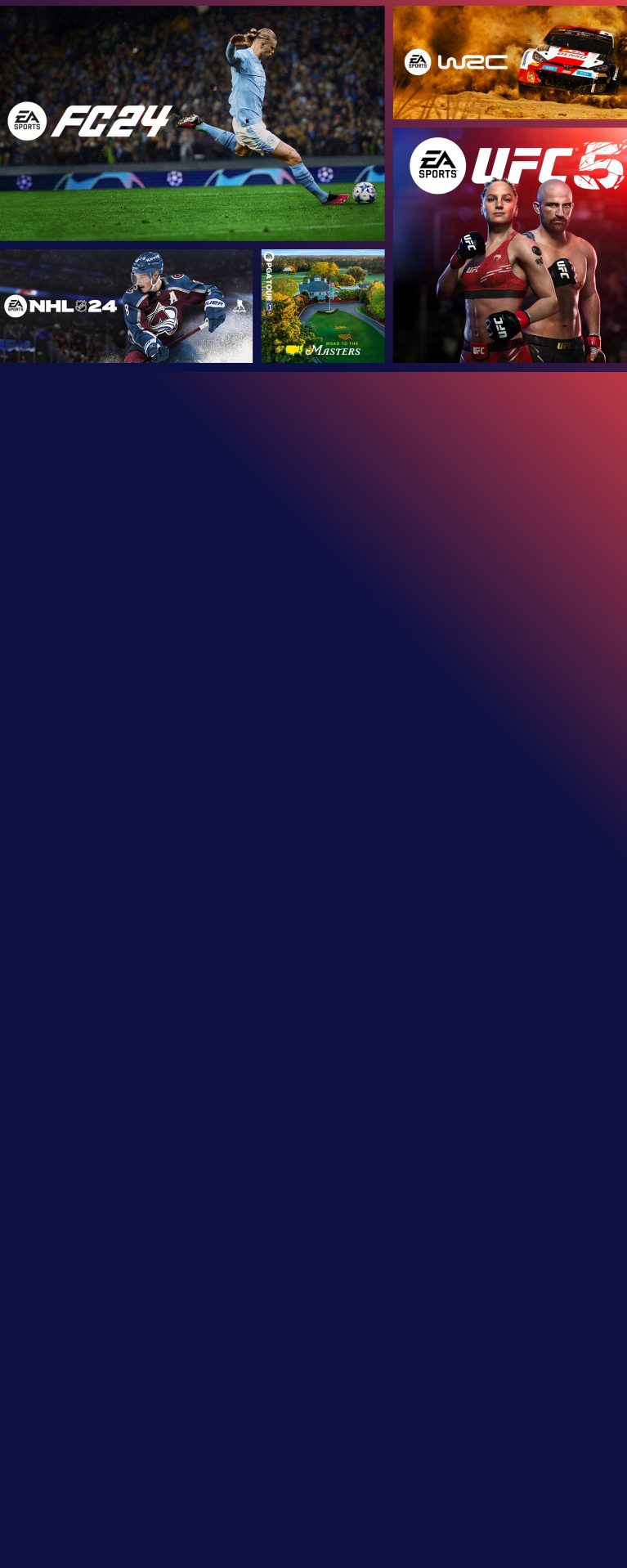 EA Play - EA Video Game Membership - EA Official Site