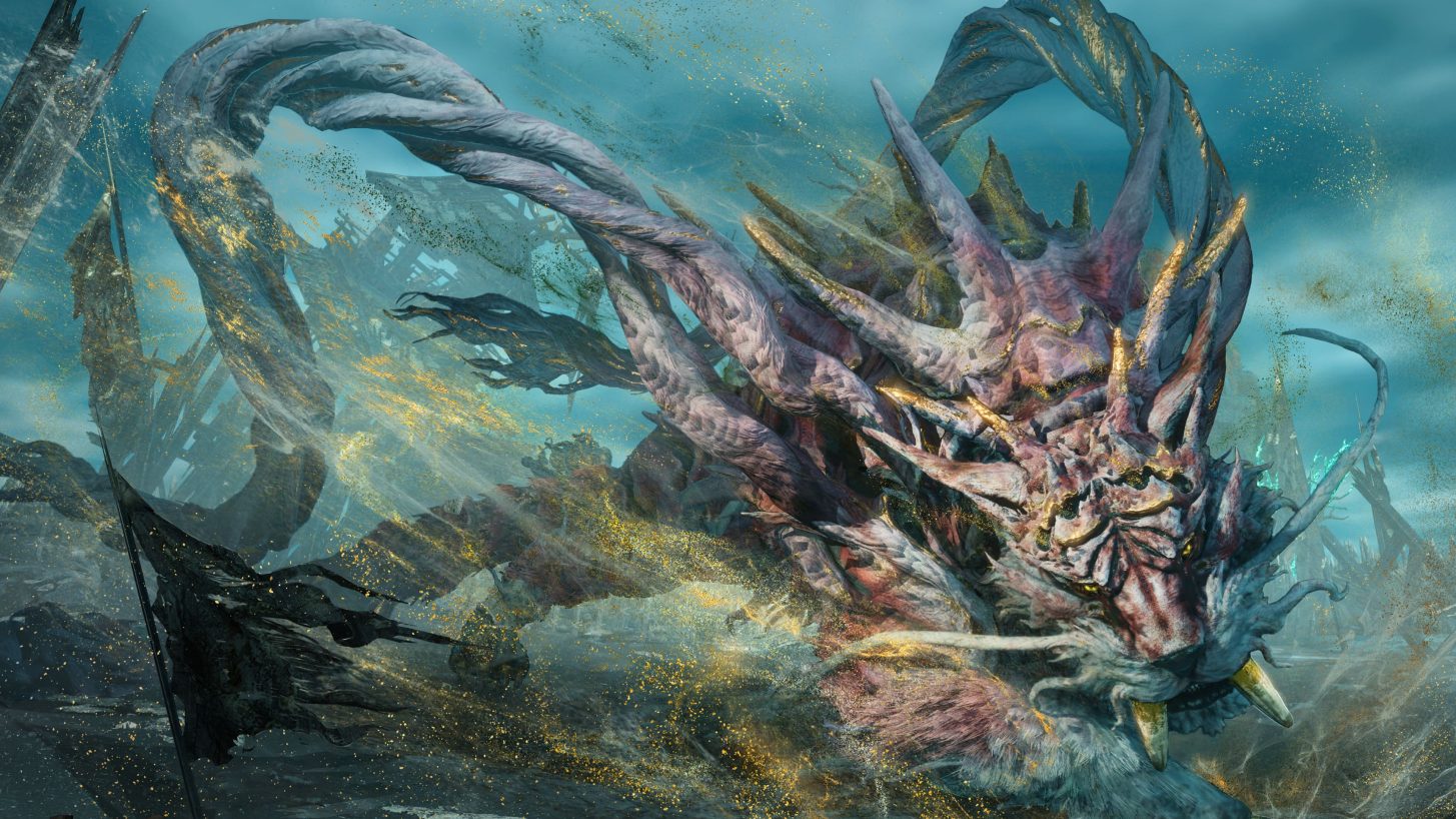 Golden Tempest vs Scorned Magnamalo | SpaceBattles