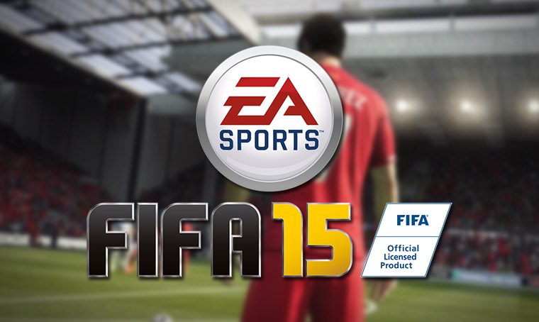 Fifa 15 Ea Logo New PS4 FIFA 15 Cover | I Decided To Change My FIFA 15