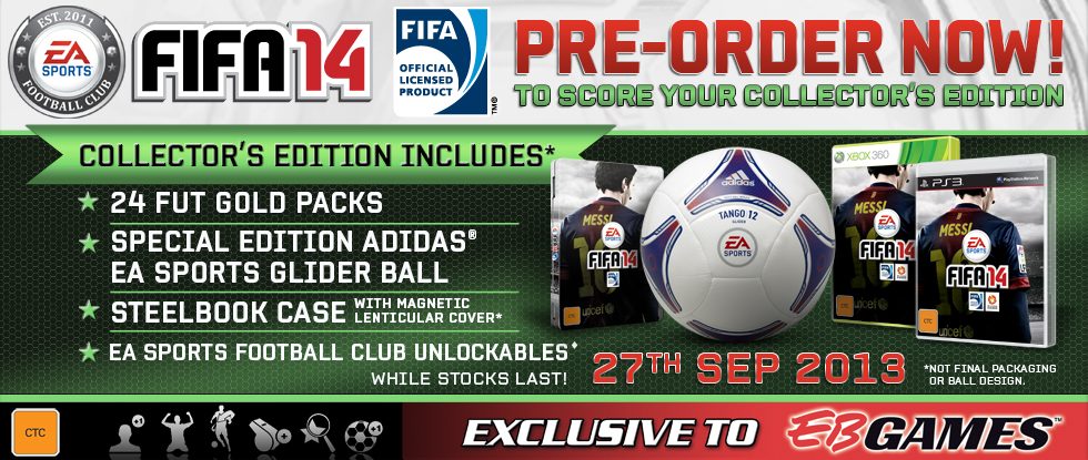 EB Games reveals FIFA 14 Collector's Edition and Limited Edition for ...