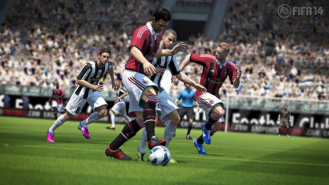 Fifa 14 Ps4 Gameplay
