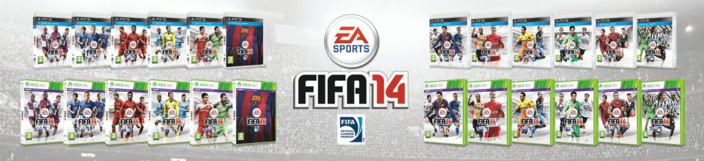 Download Special Edition FIFA 14 Club Covers