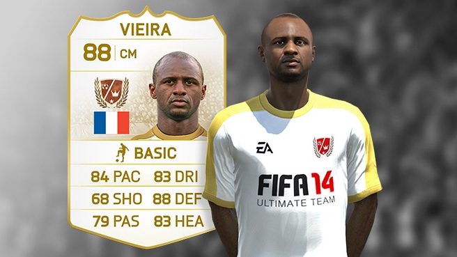 FIFA 14 Ultimate Team Legends Spotlight: Patrick Vieira