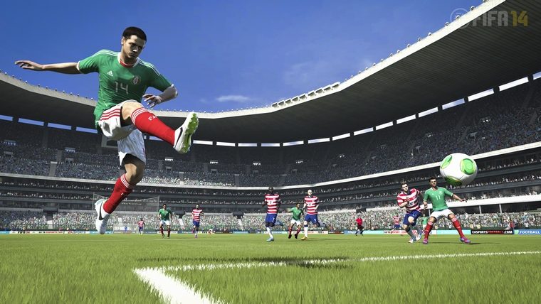 FIFA 14 - North America Cover Reveal