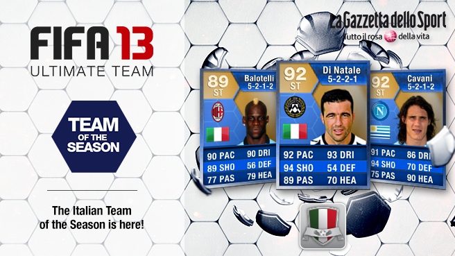FIFA Ultimate Team – Teams of the Season