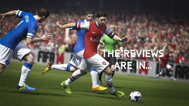 FIFA 14 - Early Review Roundup