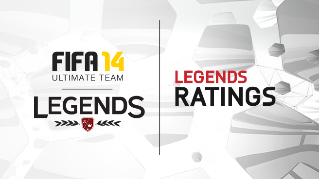 FUT Legends Ratings Reveal