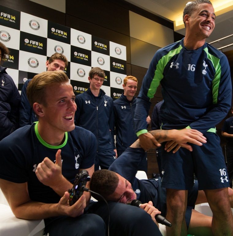 Tottenham Hotspur Hold FIFA 14 Tournament