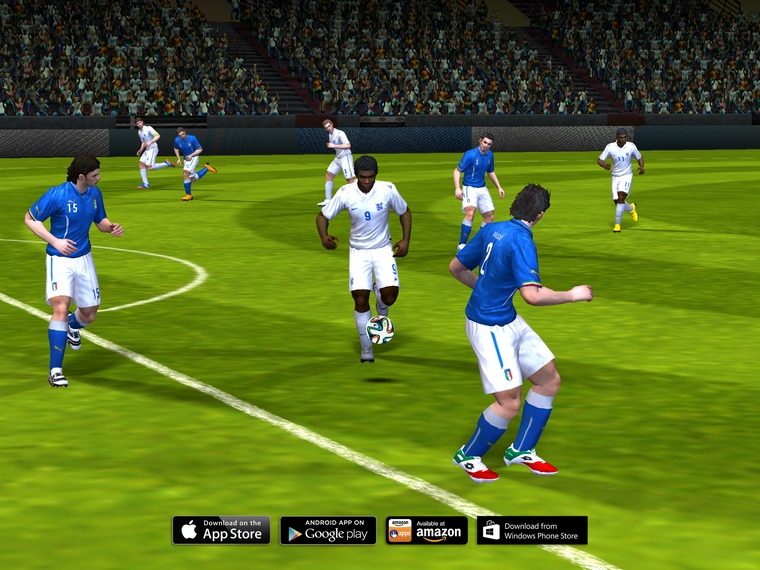 Play the 2014 FIFA World Cup on FIFA 14 Mobile