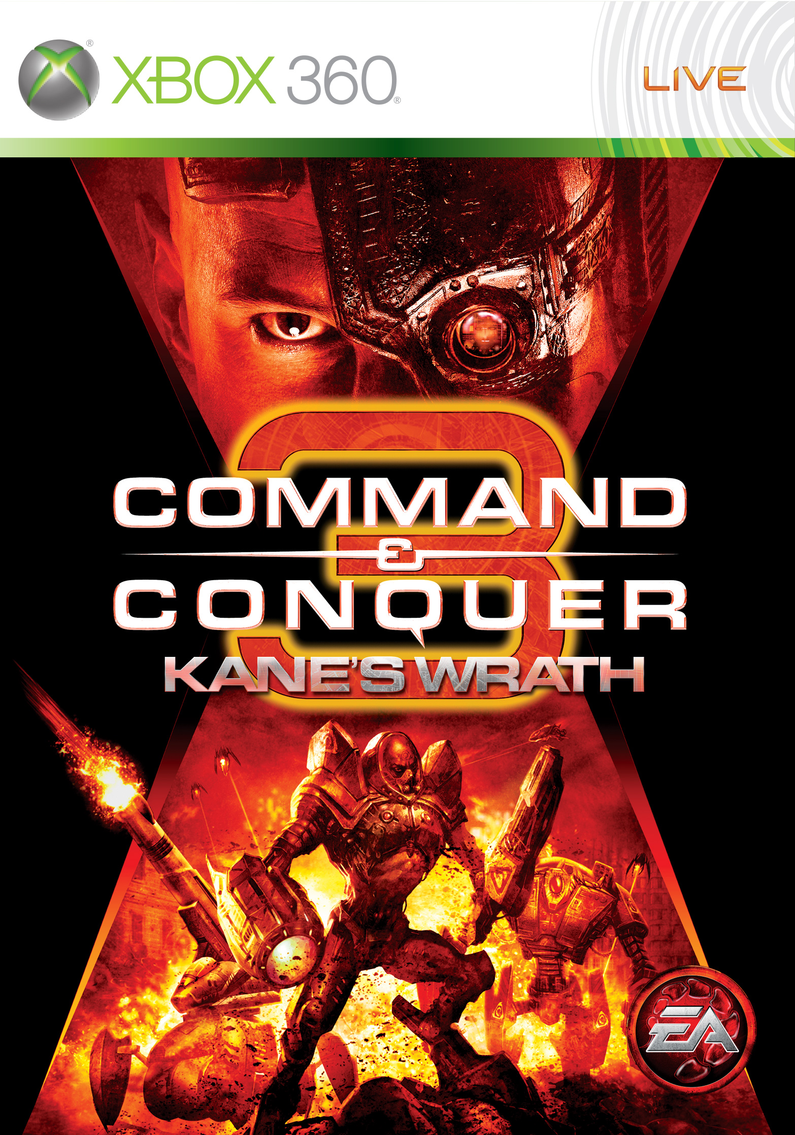 Command And Conquer 3 Kanes Wrath Kanes Wrath For Sale | EBay UK